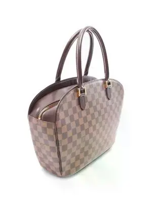 LOUIS VUITTON 2002 Saria Horizontal Damier Tote Bag