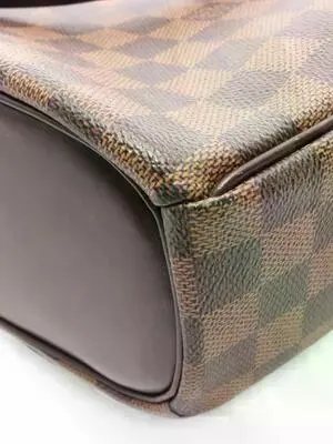 LOUIS VUITTON 2002 Saria Horizontal Damier Tote Bag