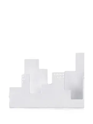 DOMENICONI Skyline-silhouette Magazine Rack