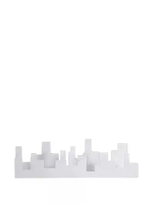 DOMENICONI Skyline-silhouette Magazine Rack