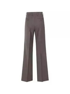 Seventy Pressed-crease Wide-leg Trousers