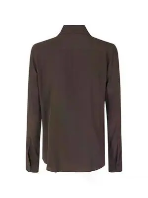 Seventy Long-sleeve Button-up Shirt - Brown