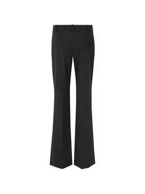 Federica Tosi Pressed-crease Tailored Trousers - Grey
