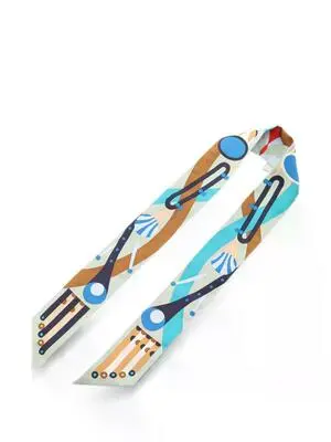 Hermès Parade En Fanfare Silk Scarf