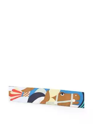 Hermès Parade En Fanfare Silk Scarf