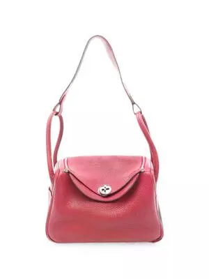 Hermès 2010 Lindy 26 Shoulder Bag - Red
