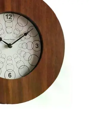 DOMENICONI Mogan Circle-pattern Wall Clock
