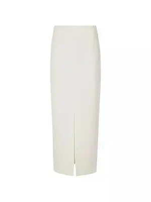 Federica Tosi Midi Skirt With Rear Slit