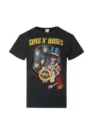 MadeWorn Guns N' Roses Appetite For The Dead '90s T-shirt - Black