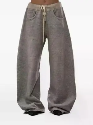 R13 Relaxed Darted Track Pants