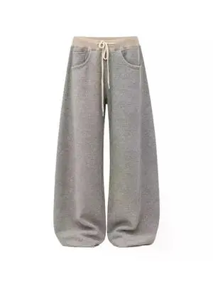 R13 Darted Barrel-leg Track Pants