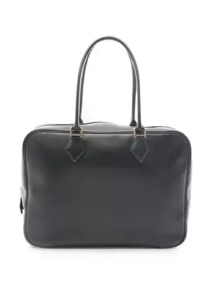 Hermès 2011 32 Plume Tote Bag - Black