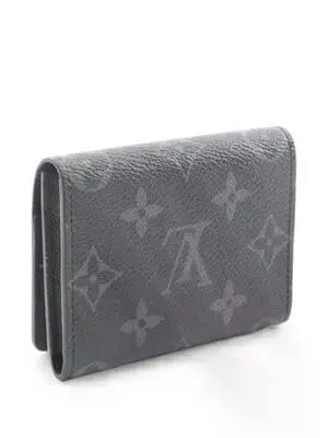 LOUIS VUITTON Monogram Eclipse Card Case