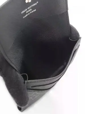 LOUIS VUITTON Monogram Eclipse Card Case