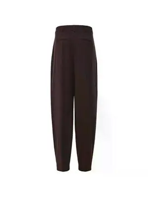 Andamane Pleated Tapered Trousers