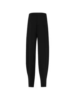 Andamane Pleated Tapered Trousers