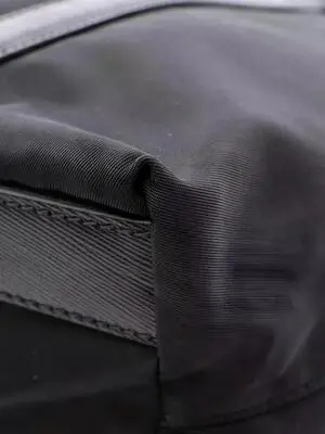 Prada 2010s Triangle-plate Tote Bag