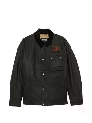 BARBOUR INTERNATIONAL Barbour Steve Mcqueen Logo-patch Padded Jacket