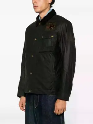 BARBOUR INTERNATIONAL Barbour Steve Mcqueen Logo-patch Padded Jacket