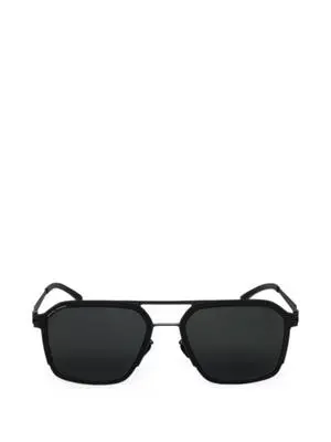Mykita X Rimowa Geometric-frame Sunglasses - Black