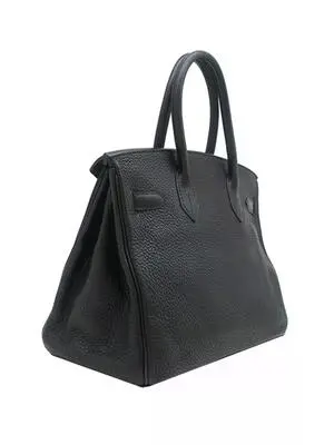 Hermès 2009 Clemence Birkin Retourne 30 Handbag