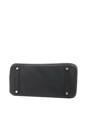 Hermès 2009 Clemence Birkin Retourne 30 Handbag