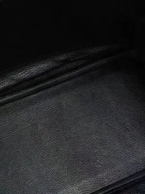 Hermès 2009 Clemence Birkin Retourne 30 Handbag