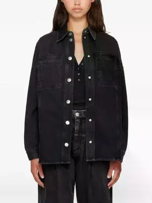 MARANT ETOILE Imana Faded Finish Shirt
