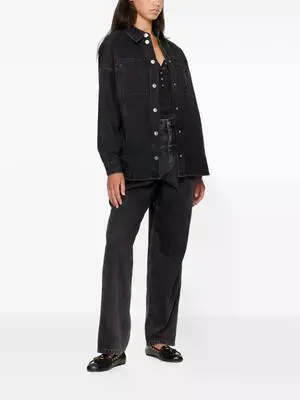 MARANT ETOILE Imana Faded Finish Shirt