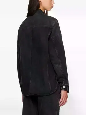 MARANT ETOILE Imana Faded Finish Shirt