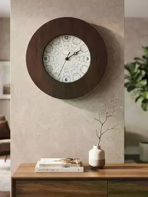 DOMENICONI Round-shape Wall Clock