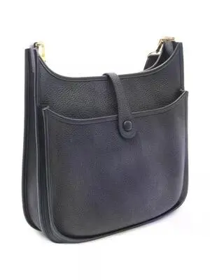 Hermès Evelyn Shoulder Bag - Black