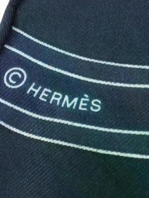 Hermès 2020s Grand Tralala Silk Scarf