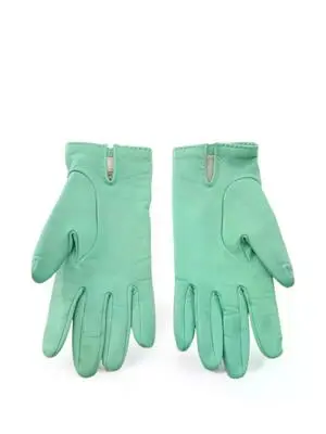 Hermès 2000s Kelly Padlock Gloves