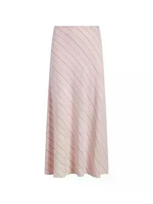 Proenza Schouler White Label Gina A-line Midi Skirt - Pink
