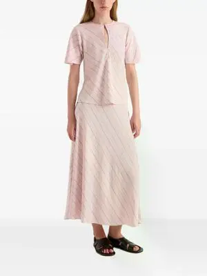 Proenza Schouler White Label Gina A-line Midi Skirt
