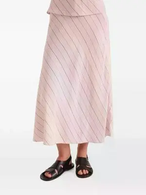 Proenza Schouler White Label Gina A-line Midi Skirt
