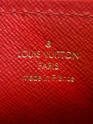LOUIS VUITTON 2007 Papillon Damier Ebene Shoulder Bag