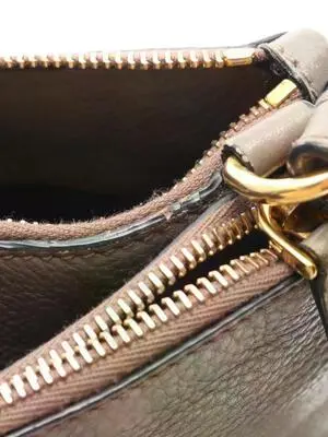 Prada 2000s Leather Shoulder Bag