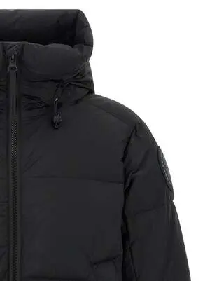 Canada Goose Crofton Quilted Down Jacket - Black
