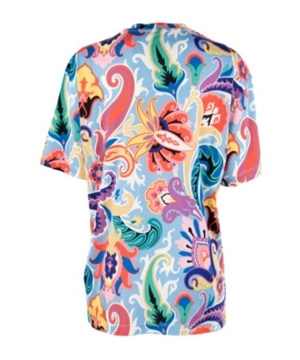 Etro Paisley-printed Crewneck T-shirt