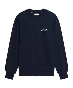 Tommy Hilfiger Script Stack Sweatshirt - Black