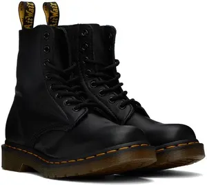 Dr. Martens Pascal Pisa Strapped Leather Boots