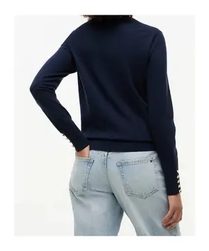 Tommy Hilfiger Button-cuff V-neck Sweater