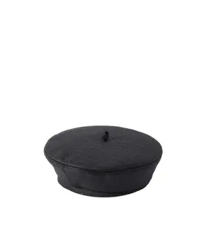 Ruslan Baginskiy Pinstriped Twill Beret