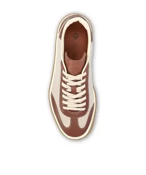 Loro Piana Panelled Low-top Sneakers