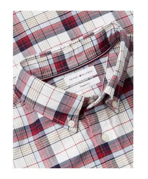 Tommy Hilfiger Check-print Button-down Shirt