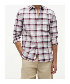 Tommy Hilfiger Check-print Button-down Shirt