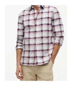 Tommy Hilfiger Check-print Button-down Shirt