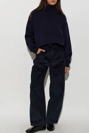 RÓHE Corduroy Wide-leg Pants